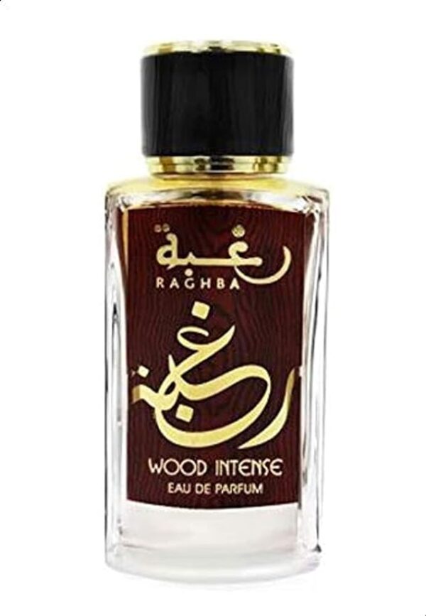 Lattafa Raghba Wood Intense Edp 100Ml (Mens)