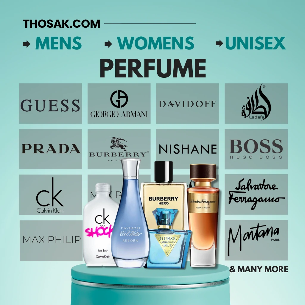 Affordable Luxury Perfumes Online | Thosak