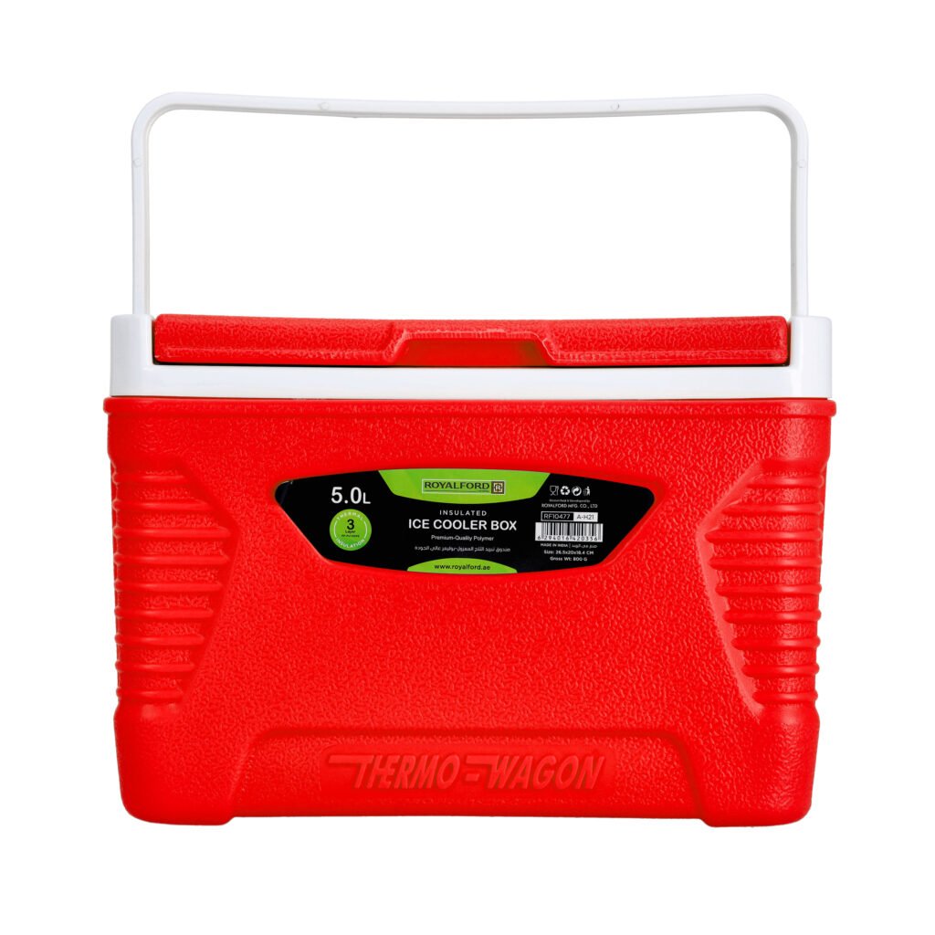 Insulated Ice Cooler Box - 5Ltr