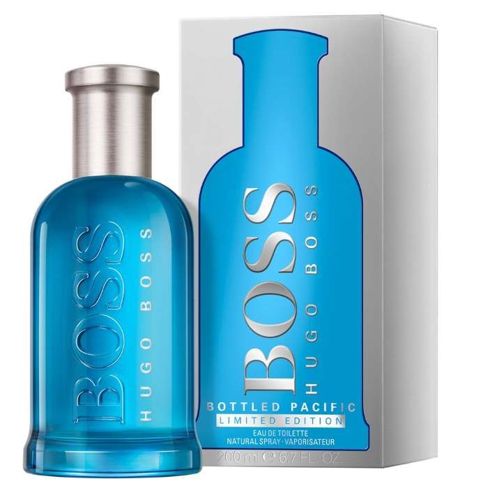 Hugo Boss Boss Bottled Pacific Limited Edition Edt 200Ml (Male )